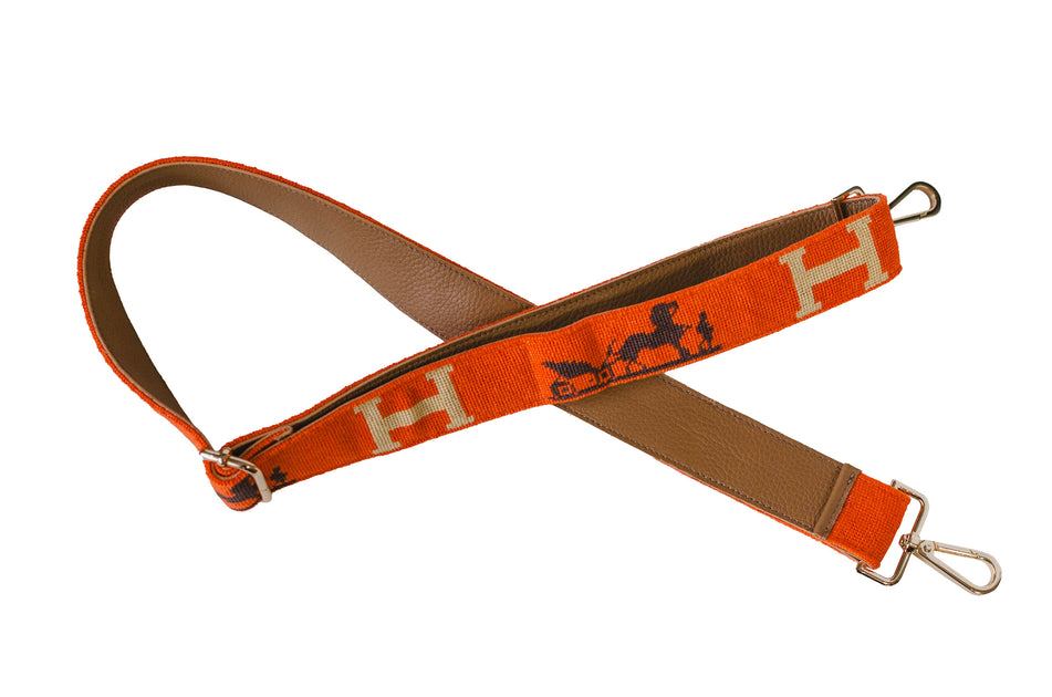 Fancy Needlepoint Crossbody Bag Strap – Asher Riley